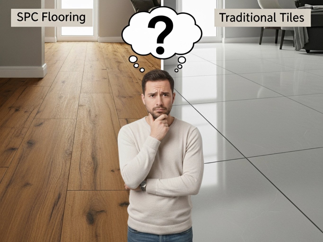 SPC Flooring vs. Ceramic Tile: The Ultimate Flooring Showdown - SPC ...